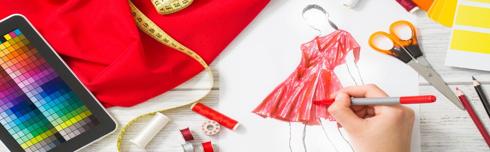 Conheça tudo sobre a Área de Design de Moda!